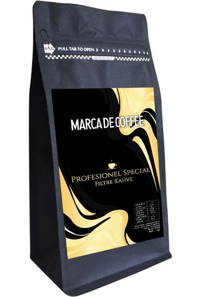 Marca De Coffee Professional Special Filtre Kahve 250 gr Marca De Coffee Professional Special Filtre Kahve 250 gr