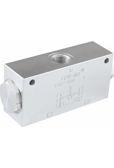Fer-Ro Fld Serisi 3/8” Bsp Akış Bölücü Valf C Serisi Fer-Ro Fld Serisi 3/8” Bsp Akış Bölücü Valf C Serisi