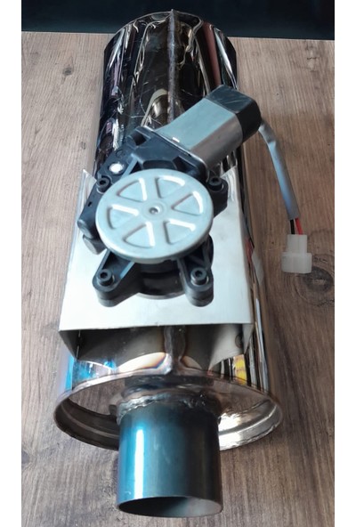 Egzozcum Warex 60 Lık Iç Boru Delisiz Yüksek Sesli Varex Vareks