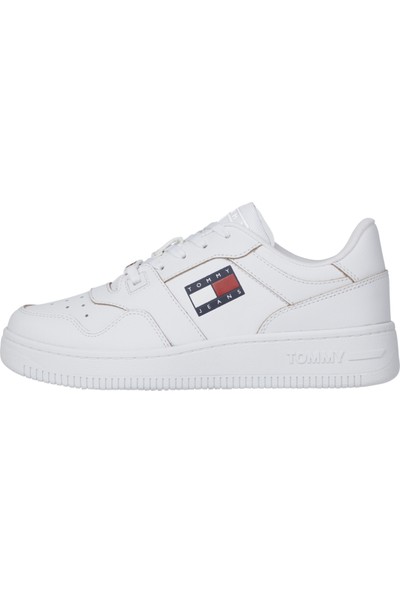 Tommy Hilfiger Beyaz Kadın Sneaker EN0EN01881YBR