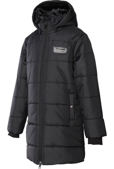 Hummel Siyah Kadın Mont 940170-2001 Hmlcason Zıp Coat