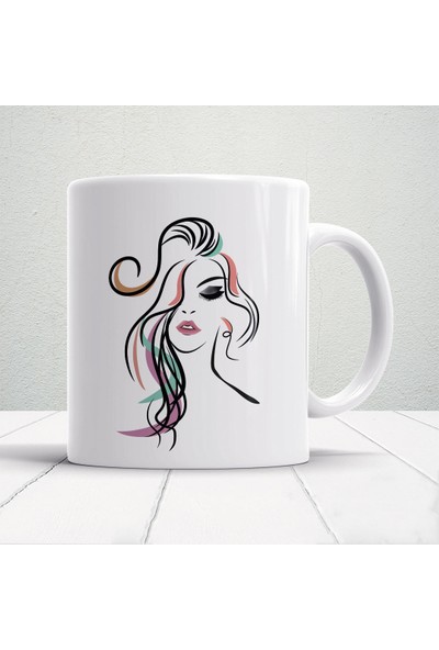 Mağaza Depom Bayan Kuaförü Güzellik Salonu Baskılı Kupa Bardak Mağaza Depom Bayan Kuaförü Güzellik Salonu Baskılı Kupa Bardak