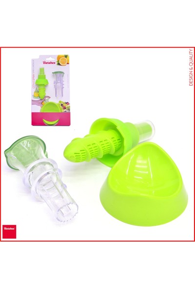 Metaltex Sprey Limonluk Set