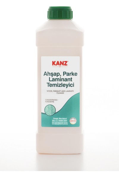 Kanz Ahşap Parke Temizleyici 1 lt Kanz Ahşap Parke Temizleyici 1 lt