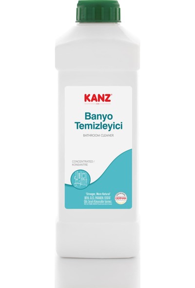 Kanz Naturdays Banyo Temizleyici 1 lt