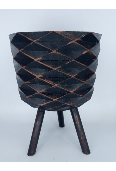 Utav Saksı Ayaklı Beton Saksı