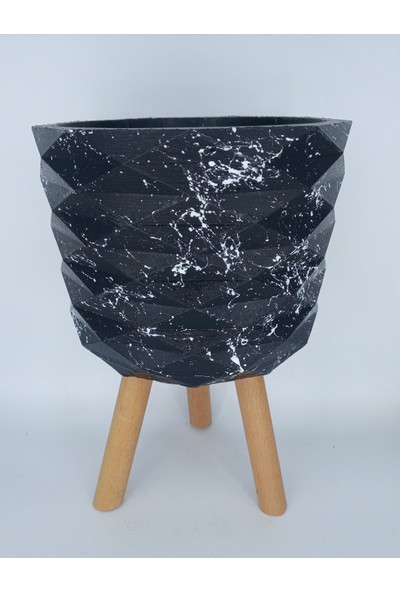 Ayaklı Beton Saksı 1.7 Lt