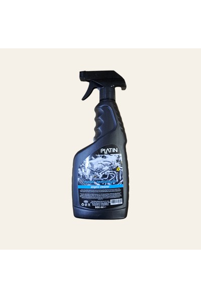 Platin Motor Temizleyici Sprey 500 ml Platin Motor Temizleyici Sprey 500 ml
