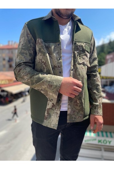 Dumanlar Butik Kamuflaj Mont