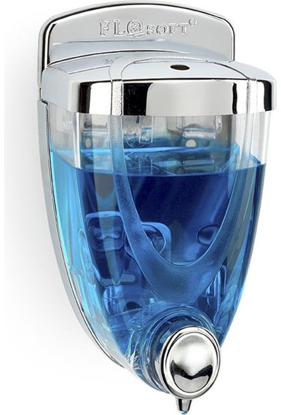 Omnisoft Fls F017 Sıvı Sabunluk Krom Kaplama 350 ml