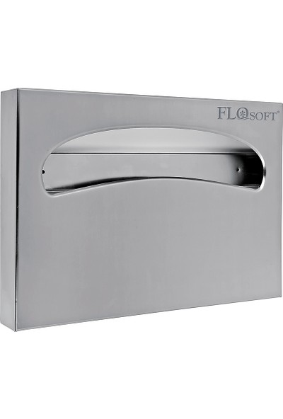 Omnisoft Fls FT637 Klozet Kapak Örtü Dispanseri Paslanmaz Çelik