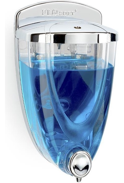 Omnisoft Fls F016 Sıvı Sabunluk Krom Kaplama 650 ml