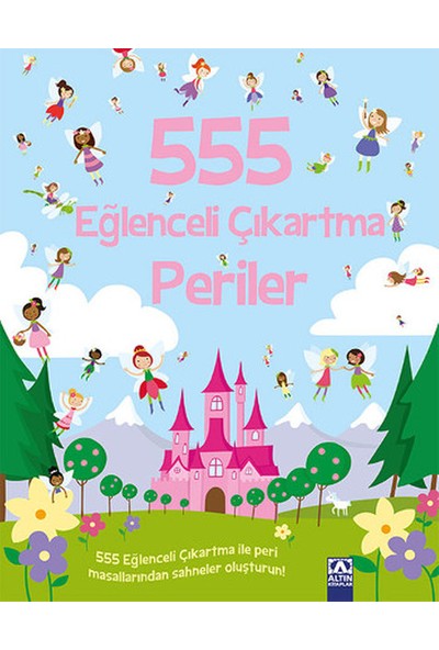 555 Eğlenceli Çıkartma: Periler 555 Eğlenceli Çıkartma: Periler