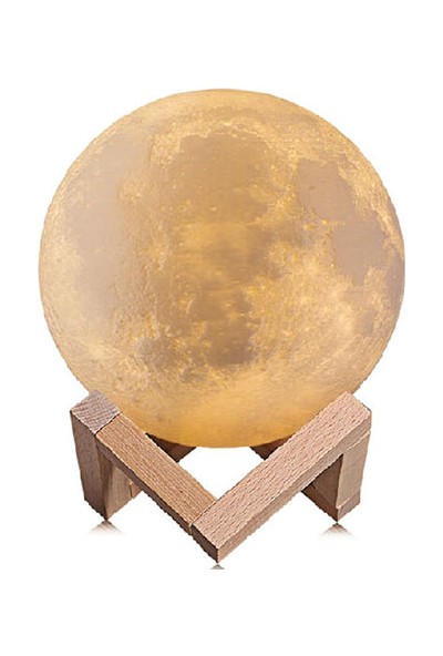 Hediyeconcepti Yerküre Ld 15 cm Şarj Edelibilen