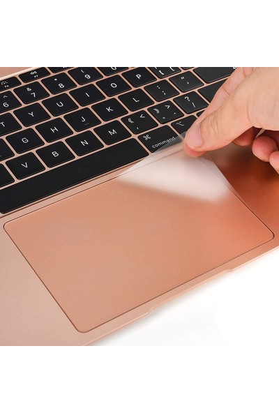Nanospace MacBook Air M2 Çipli 13' Mat Parmak Izi Bırakmayan Touchpad Nano Koruyucu 2 Adet Nanospace MacBook Air M2 Çipli 13' Mat Parmak Izi Bırakmayan Touchpad Nano Koruyucu 2 Adet