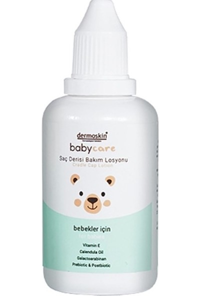 Dermoskin -Dermoskin Babycare Saç Derisi Bakım Losyonu 50 ml