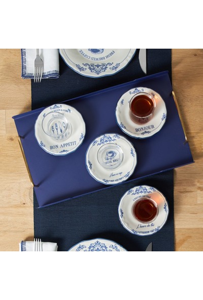 Karaca Antique 4'lü Çay Seti 170 ml