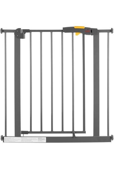 Kanz Güvenlik Kapısı Füme