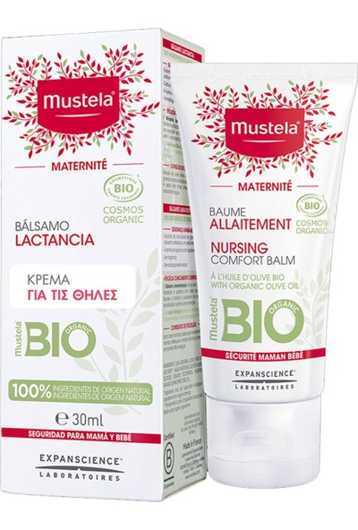 Mustela Maternite Göğüs Ucu Kremi 30 ml Mustela Maternite Göğüs Ucu Kremi 30 ml