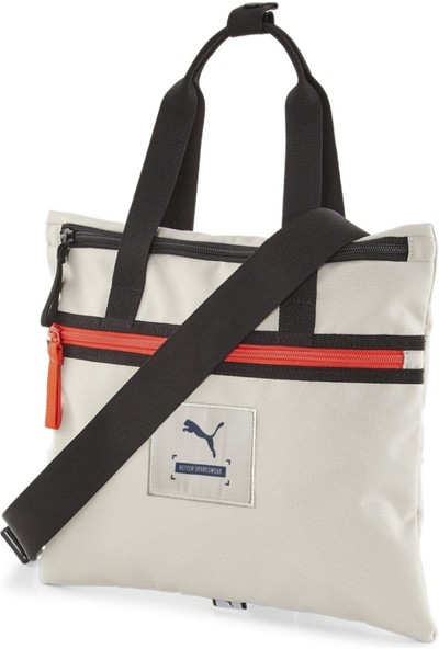 Puma Better Sacoche Erkek Omuz Çantası 07922502 Tek Ebat - Siyah-Bej