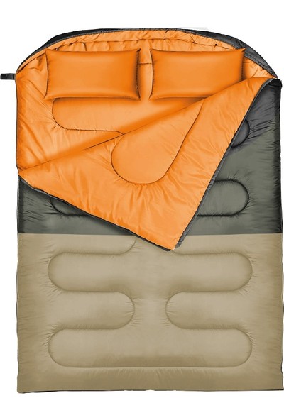 Campout Çift Kişilik Uyku Tulumu Campout Çift Kişilik Uyku Tulumu