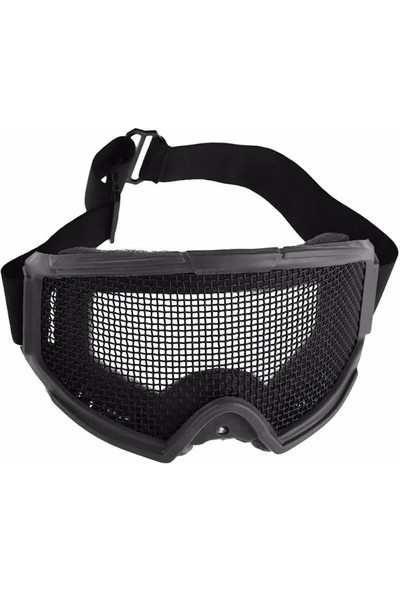 Airsoft Taktik Metal Mesh Açık Gözlük Airsoft Taktik Metal Mesh Açık Gözlük
