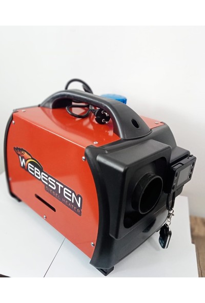 Webesten Çanta Tipi 12-24-220 Dizel Isıtıcı Webesten Çanta Tipi 12-24-220 Dizel Isıtıcı