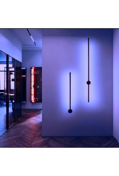 World Light Dekoratif Uzaktan Kumandalı Rbg Pcb LED Duvar Abajur 60 cm World Light Dekoratif Uzaktan Kumandalı Rbg Pcb LED Duvar Abajur 60 cm