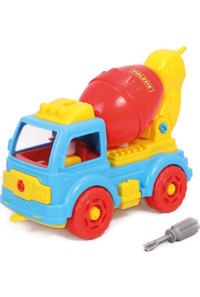 Polesie Sök Tak Beton Mikseri 29 Parça - POL-84804