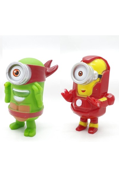 Lisinya Minions Çıılgın Hırsızlar 2 Li Süper Kahramanlar - 54528 Lisinya Minions Çıılgın Hırsızlar 2 Li Süper Kahramanlar - 54528