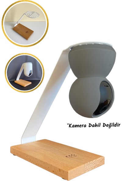 T&G Xiaomi Güvenlik Kameralarına Uyumlu Stand 360 Derece ve Gece Görüşüne Uyumlu Campod(Kamera Hariç) T&G Xiaomi Güvenlik Kameralarına Uyumlu Stand 360 Derece ve Gece Görüşüne Uyumlu Campod(Kamera Hariç)