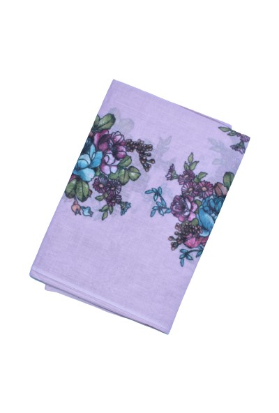 Reyyan Içi Boş Poşetli Oyalık Yazma 90 cm Polyester 274 Lila Reyyan Içi Boş Poşetli Oyalık Yazma 90 cm Polyester 274 Lila