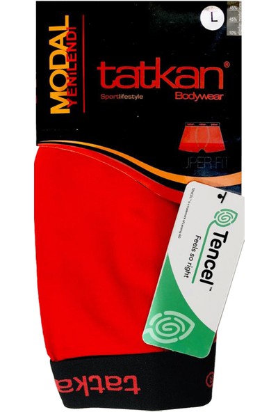 Tatkan 2 Adet Erkek Modal Boxer