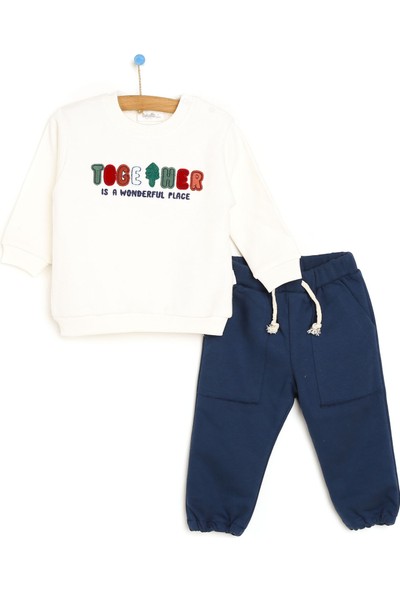 Bebetto In Freedom Erkek Bebek Eşofman Takımı Bebetto In Freedom Erkek Bebek Eşofman Takımı