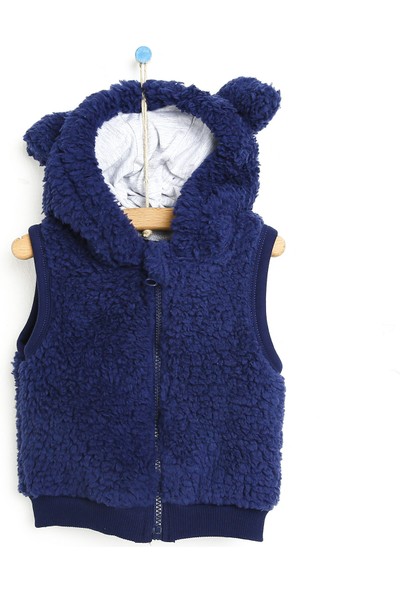 Babyz Space Welsoft Kapüşonlu Kulak Detaylı Yumuşacık Yelek Babyz Space Welsoft Kapüşonlu Kulak Detaylı Yumuşacık Yelek