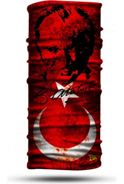 Atatürk & Türk Bayrağı Motosiklet Buff Boyunluk Bandana Outdoor Atatürk & Türk Bayrağı Motosiklet Buff Boyunluk Bandana Outdoor