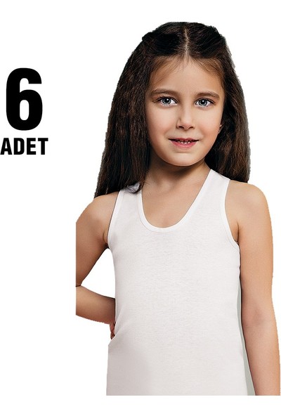 Oskasa Güryıldız 27215 Kız Çocuk Geniş Askılı Saten Atlet 6'lı Oskasa Güryıldız 27215 Kız Çocuk Geniş Askılı Saten Atlet 6'lı