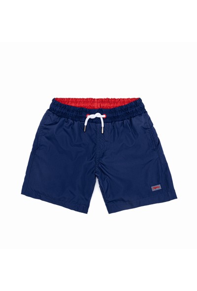 U.S. Polo Assn. Erkek Çocuk Lacivert Deniz Şortu 50252164-VR033 U.S. Polo Assn. Erkek Çocuk Lacivert Deniz Şortu 50252164-VR033