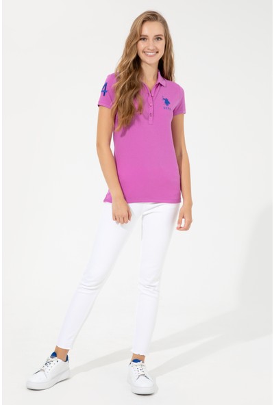 U.S. Polo Assn. Kadın Beyaz Denim Pantolon 50246894-DN0015