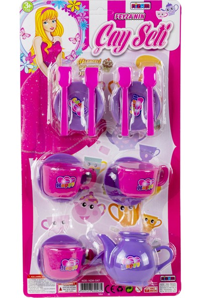 Doop Çay Oyun Seti - Oyuncak Doop Çay Oyun Seti - Oyuncak