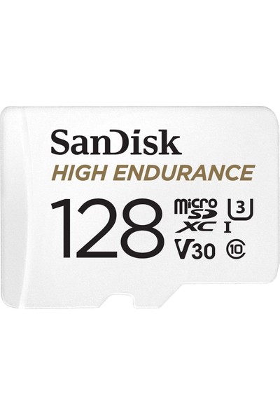 Sandisk High Endurance 128GB 100/40MB/S Microsdxc C10 V30 Hafıza Kartı SDSQQNR-128G-GN6IA Sandisk High Endurance 128GB 100/40MB/S Microsdxc C10 V30 Hafıza Kartı SDSQQNR-128G-GN6IA