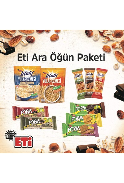 Eti Lifalif & Form Ara Öğün Paketi Eti Lifalif & Form Ara Öğün Paketi