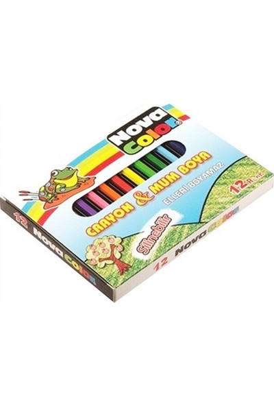 Nova Color Mum Boya 12 Renk Nova Color Mum Boya 12 Renk