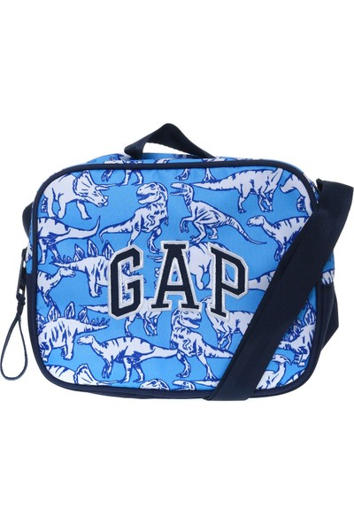 Over-Q Mavi Erkek Çocuk Beslenme Çantasi Gap Kids 75664