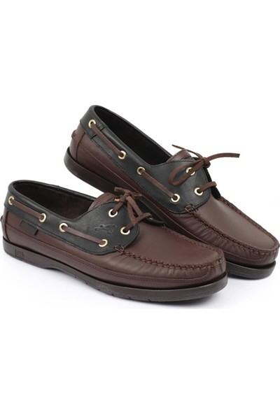 Scoperta Içi Dışı Deri Klasik Erkek Ayakkabı D08