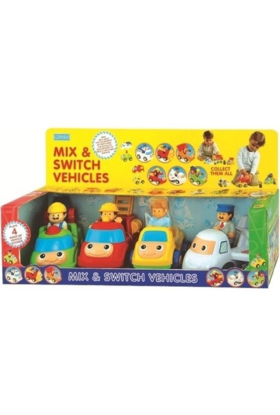 Megcos Eğlenceli Araçlar 4 Ü Bir Arada Megcos Eğlenceli Araçlar 4 Ü Bir Arada