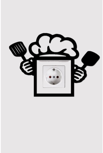 Ahenk Moda Mutfak Dekorasyon Priz Çerçevesi Ahenk Moda Mutfak Dekorasyon Priz Çerçevesi