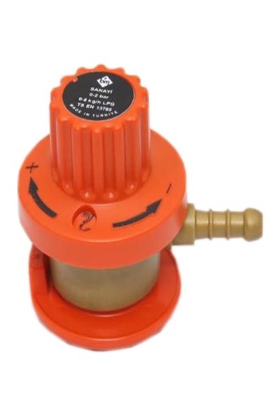 BM Yüksek Basınçlı Numaralı Lpg Sanayi Dedantörü