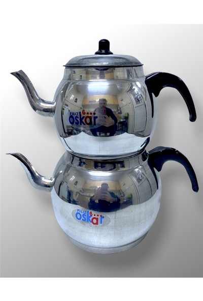 Çapar Group Çaydanlık Tombik Model No 6 Çapar Group Çaydanlık Tombik Model No 6