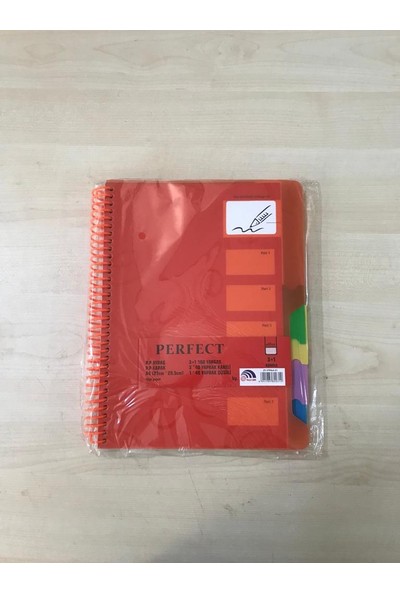Perfect 3+1 160 Yaprak Defter Perfect 3+1 160 Yaprak Defter